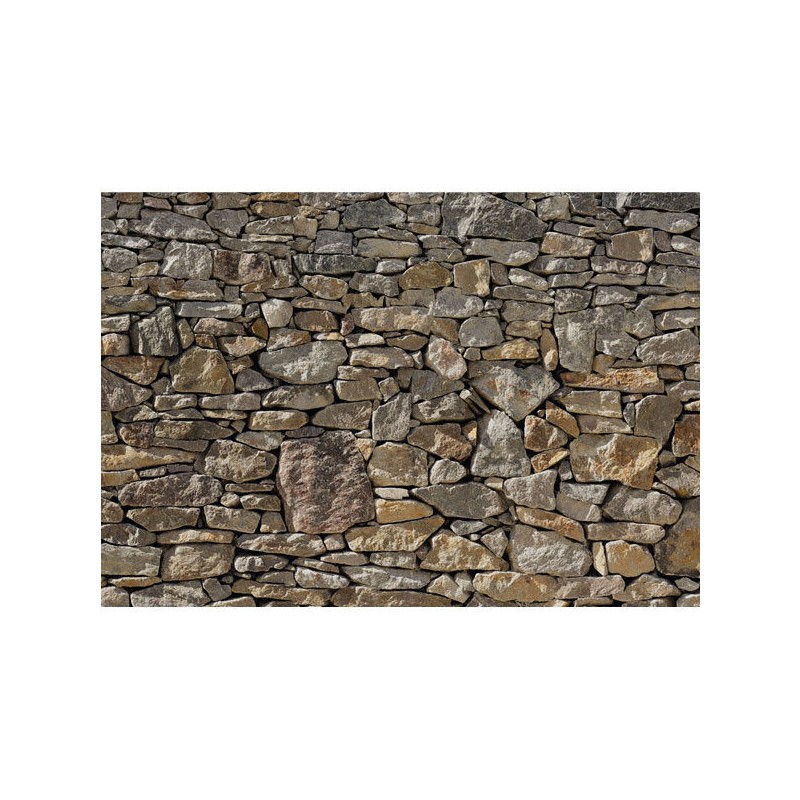 POSTER MURAL CM.366X254H STONE WALL