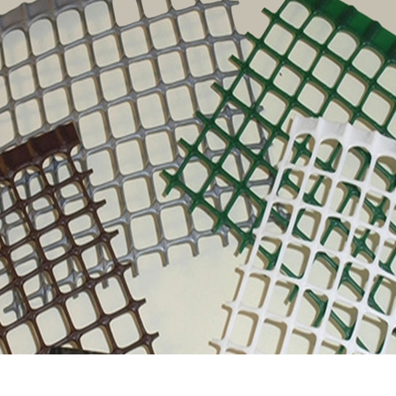 RETE PLASTICA BALCONE 10x10 METRO LINEARE GRIGIA/BIANCA/MARRONE/VERDE